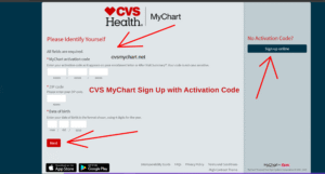 Create An Account - CVS MyChart