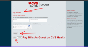 Pay Bills - CVS MyChart